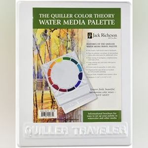 Jack Richeson | Art | Jack Richeson Quiller Color Theory Water Media ...